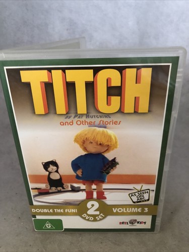 TITCH AND THE OTHER STORIES – VOLUME 3 – DVD, 2-DISC- R-4, . VGC FREE ...