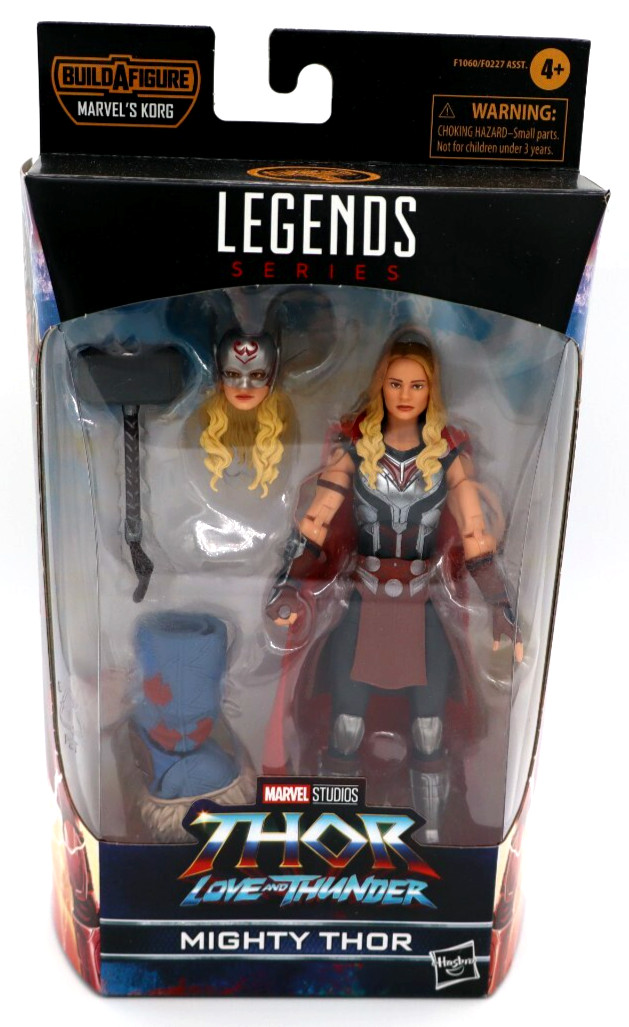 Hasbro Marvel Legends Series - Thor Love & Thunder - Mighty Thor