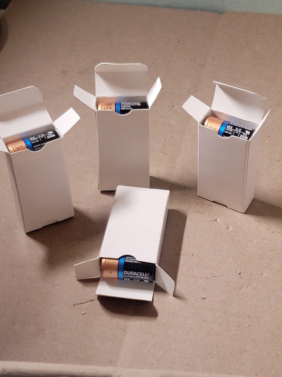 Duracell Lithium Battery 123 Cr17345 3v