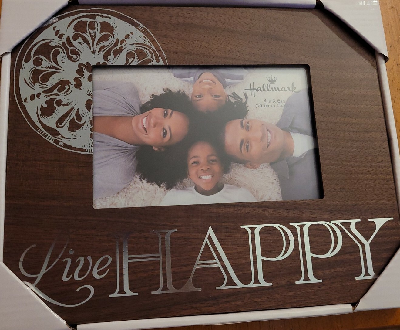 HALLMARK LIVE HAPPY PICTURE FRAME | eBay