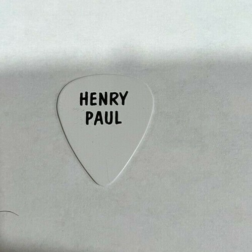 Black Hawk Henry Paul Concert Tour Guitar Pick BlackHawk | eBay