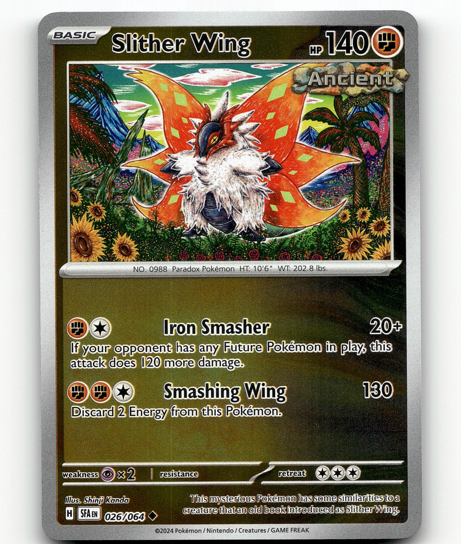 Slither Wing (Uncommon)[SFA]: Buy and Sell Prices & Values - Pokécazilla