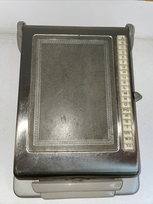 Rolodex & Business Card Files - Bates List Finder