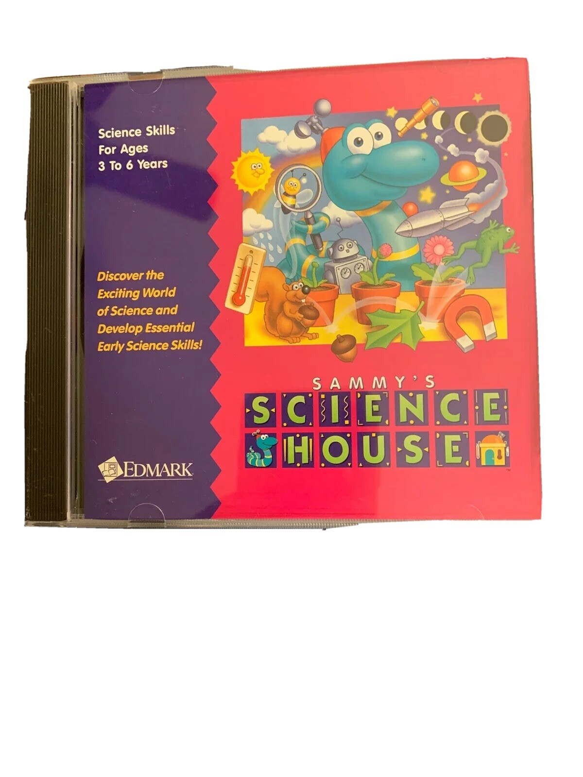 Sammy's Science House CD-ROM D by EdMark (1996, Other) for sale online ...