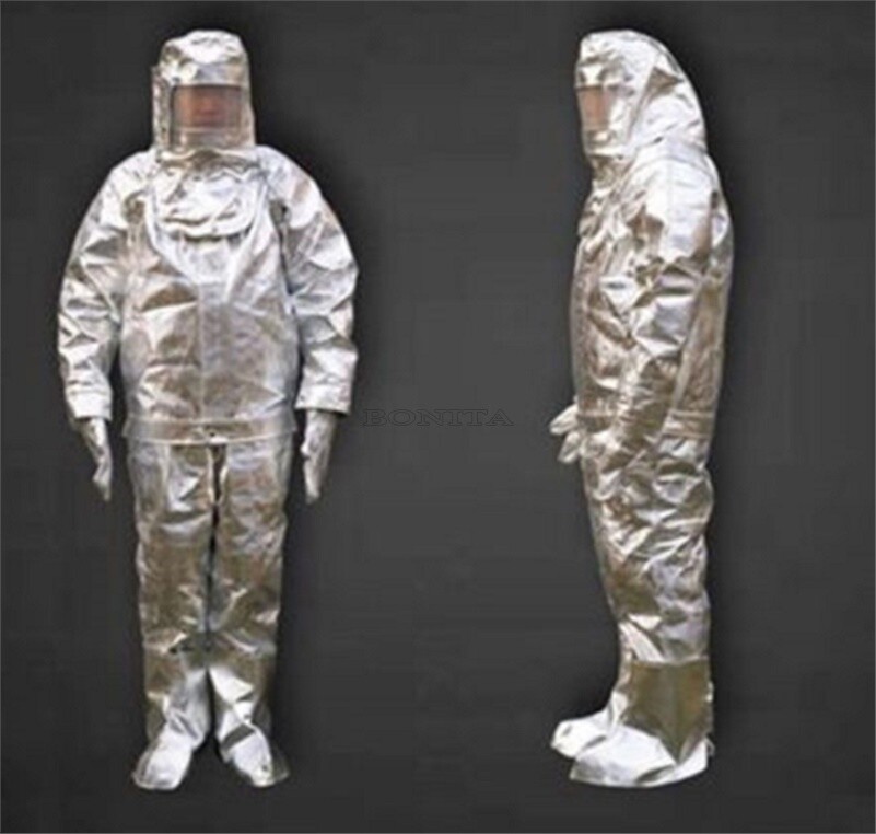 Fireproof Clothes 1000 Degree Heat Resistant New Aluminized Suit ...