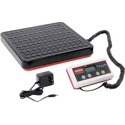 Rubbermaid Commercial Products Digital Receiving Scale, 400 LB Capacity ...