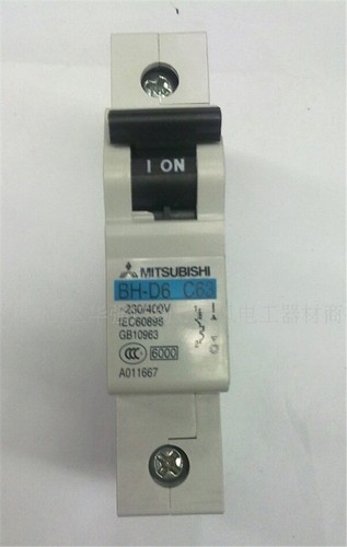 1Pc Mitsubishi BH-D6 1P C16 Circuit Breaker rw | eBay