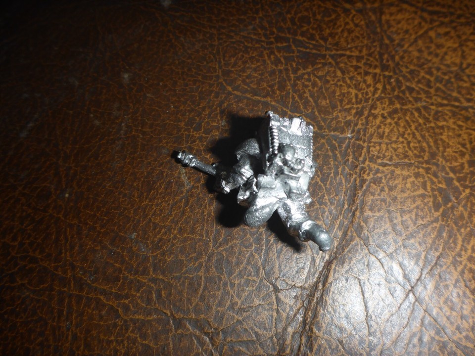 Warhammer 40K Rogue Trader Imperial Army Guard Medic Miscast Metal ...