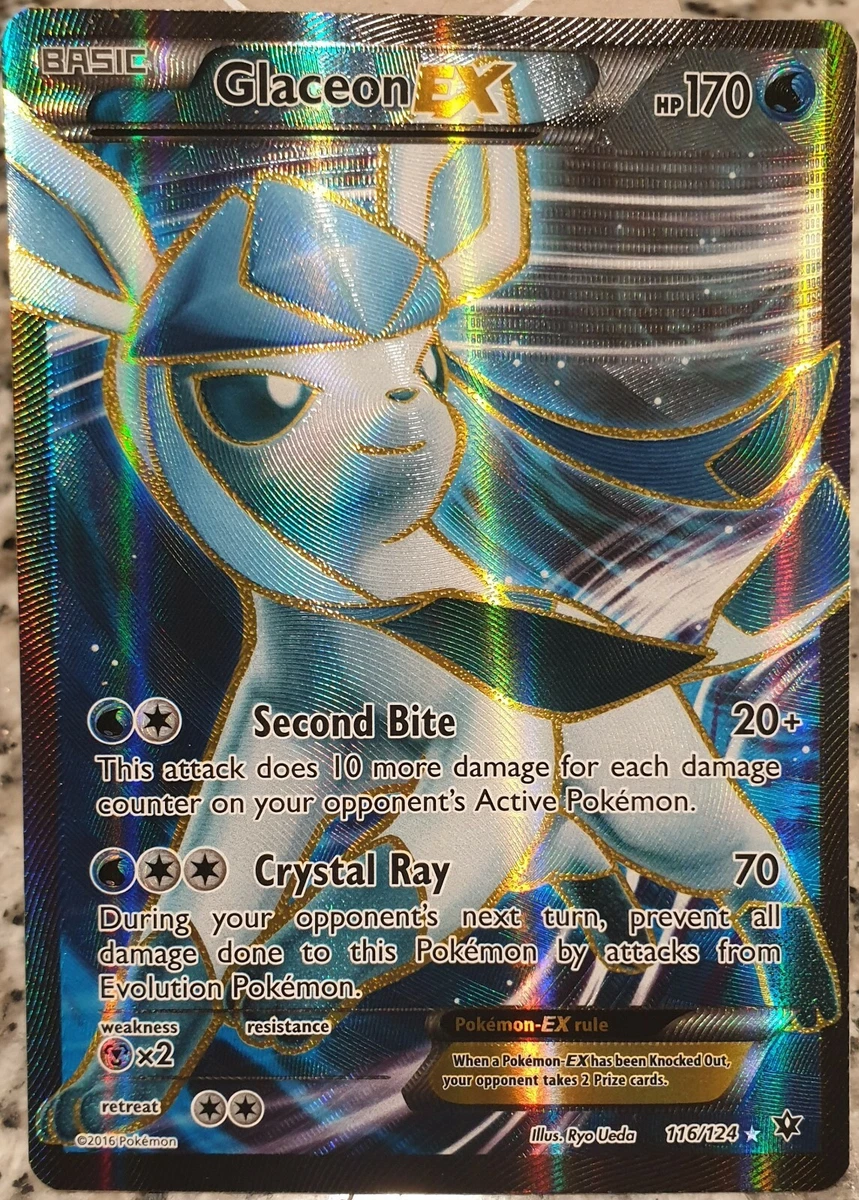 Glaceon Card Ex