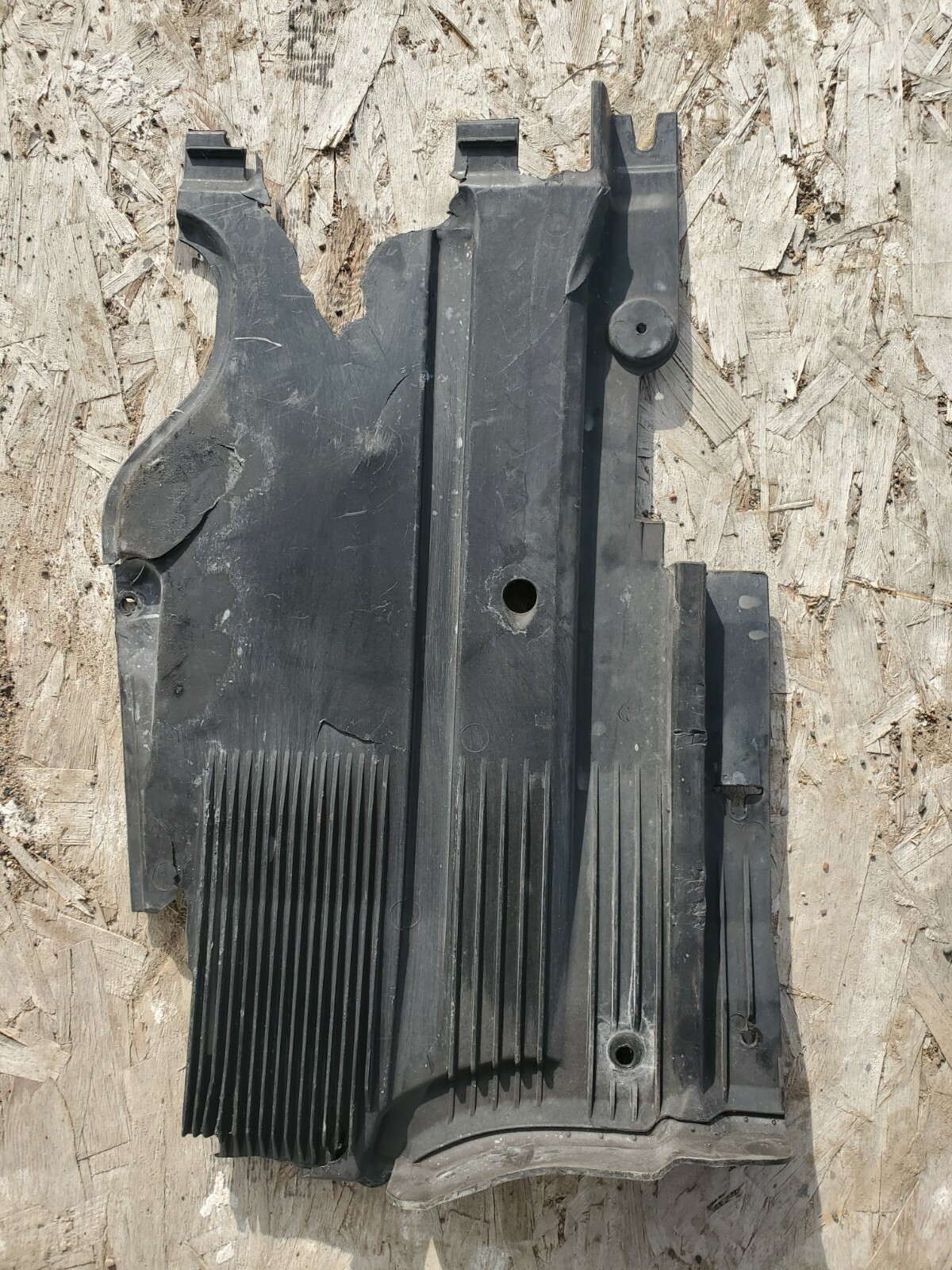 2009-2016 AUDI A4 AVANT B8 B8.5 REAR LEFT UNDERBODY SPLASH SHIELD PANEL ...