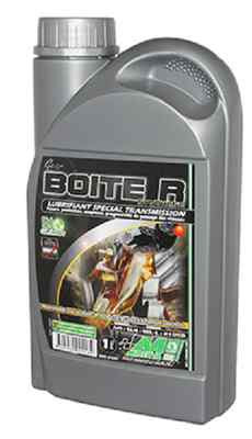 Huile BOITE R Moto 2T Minerva 80W-90 BIO Biodégradable Fabiqué en ...