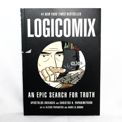LOGICOMIX An Epic Search for Truth Paperback 1st Ed. Doxiadis and Papadimitriou | eBay