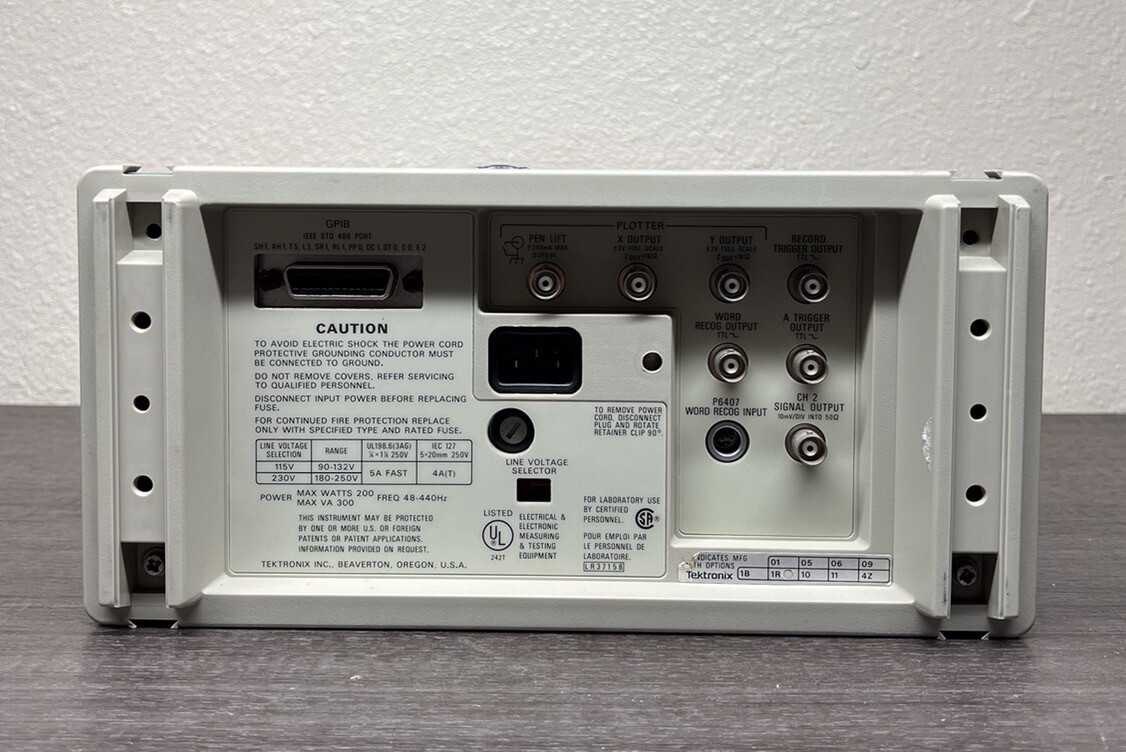 Tektronix 2430 Digital Oscilloscope #TL-261 | eBay
