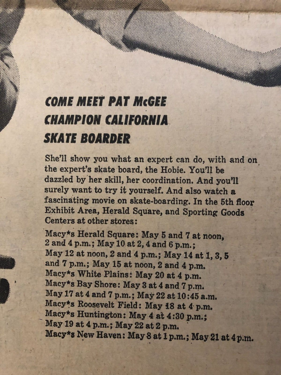 Pat Mcgee Skater Life (USA) | Vintage Skateboard Magazines