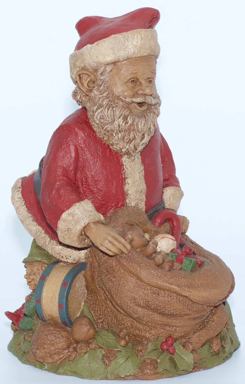 Tom Clark Figural Santa III Gnome Signed 1984 9.5" Early #77 | eBay