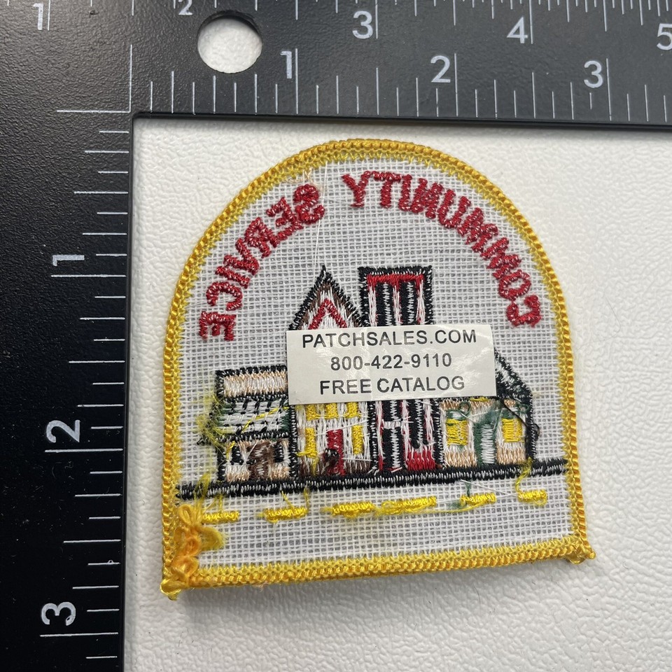 Volunteer COMMUNITY SERVICE Patch 00PC | eBay