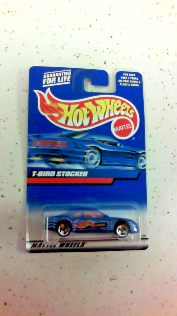2000 Hot Wheels #194 T-Bird Stocker | eBay