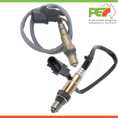 2x New * PEC * Pre-Cat & Post-Cat Oxygen Sensors For Holden Colorado 3 ...