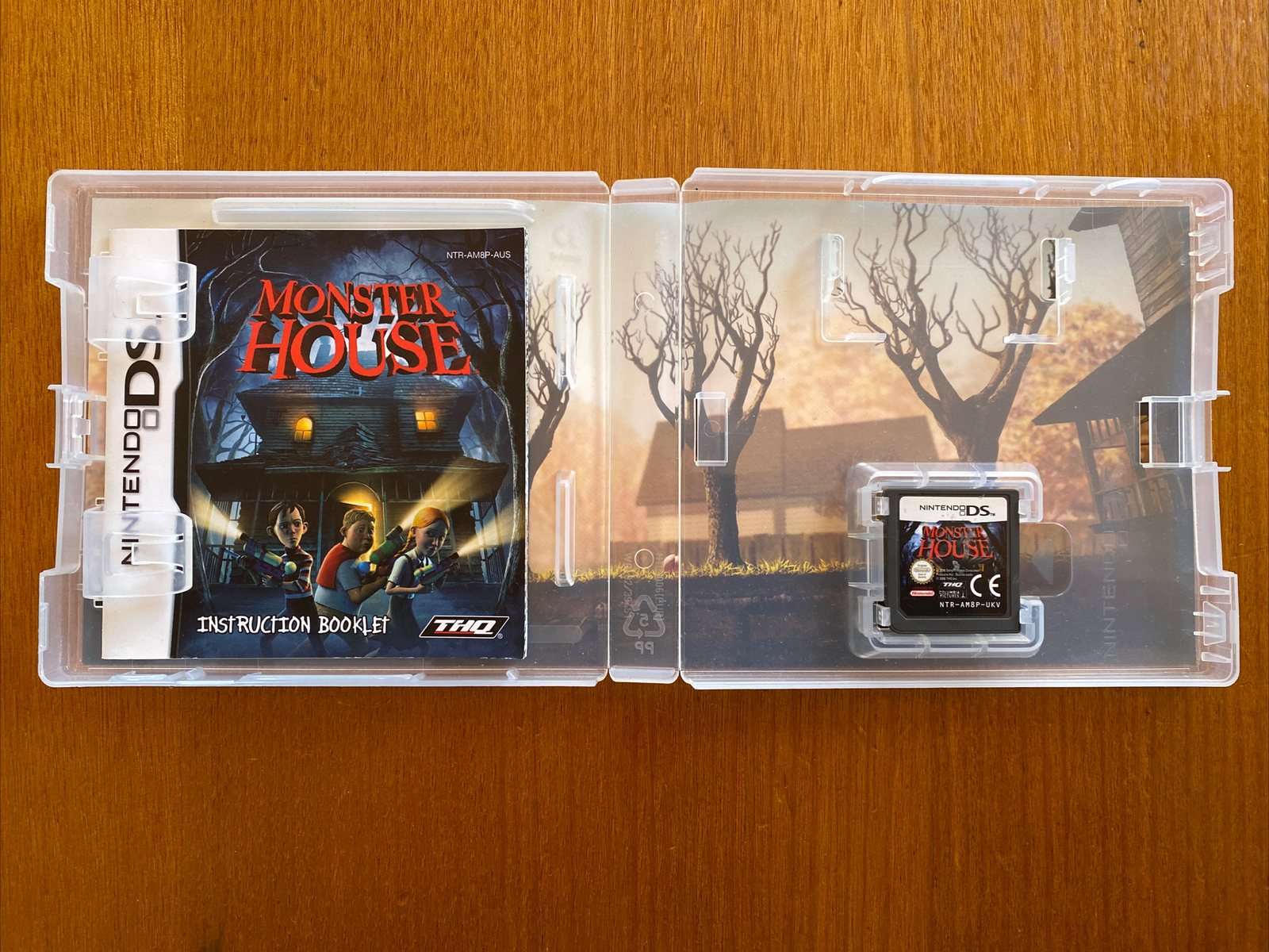 MONSTER HOUSE (PG) NINTENDO DS INCLUDES MANUAL OZ SELLER | eBay Australia