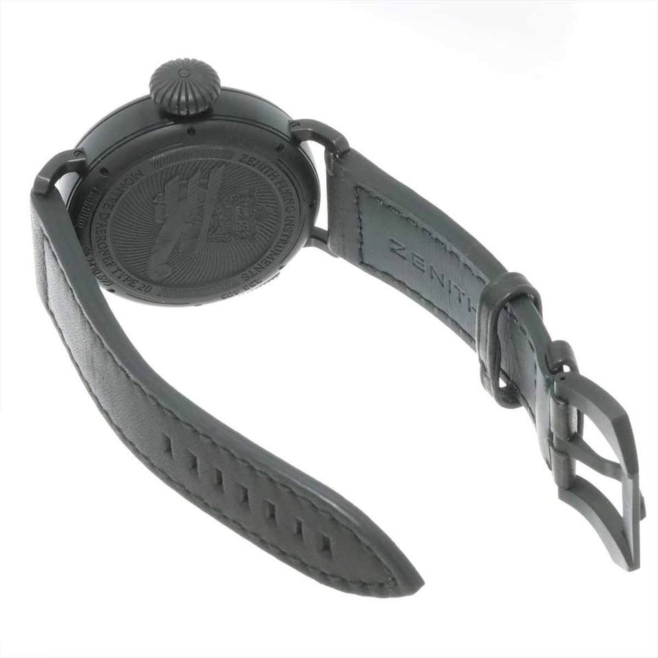 ZENITH Pilot Aeronef Type XX GMT 96.2430.693 Automatic Black Dial ...