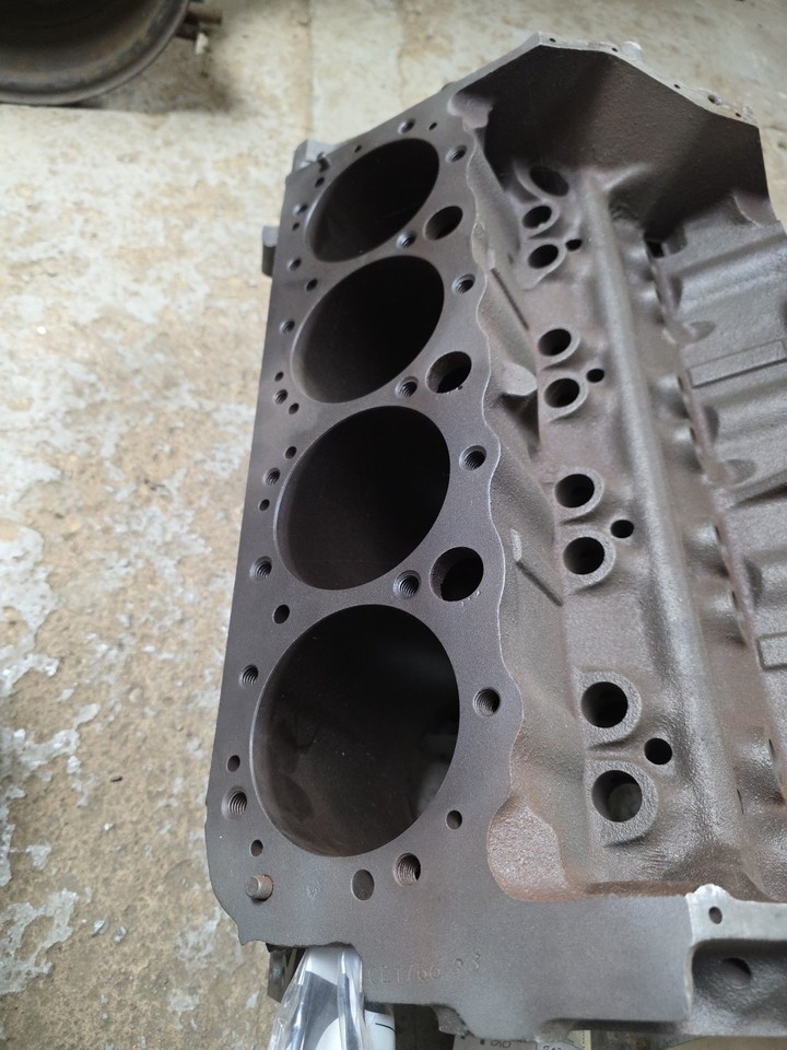CE Warranty Replacement 3970010 Engine Block 1969-1970 302/350 | eBay