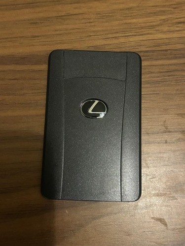 Lexus NX 2017-2020 Smart Card Key Blank Used, Some Wear, Needs ...