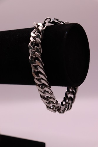 Stylish Silver Snake Bracelet | Unisex | Rust-Resistant | Statement | eBay