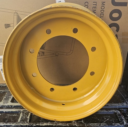 John Deere AT309105 16.5x9.75 Wheel 8x275 Rim JD Backhoe Loader ...