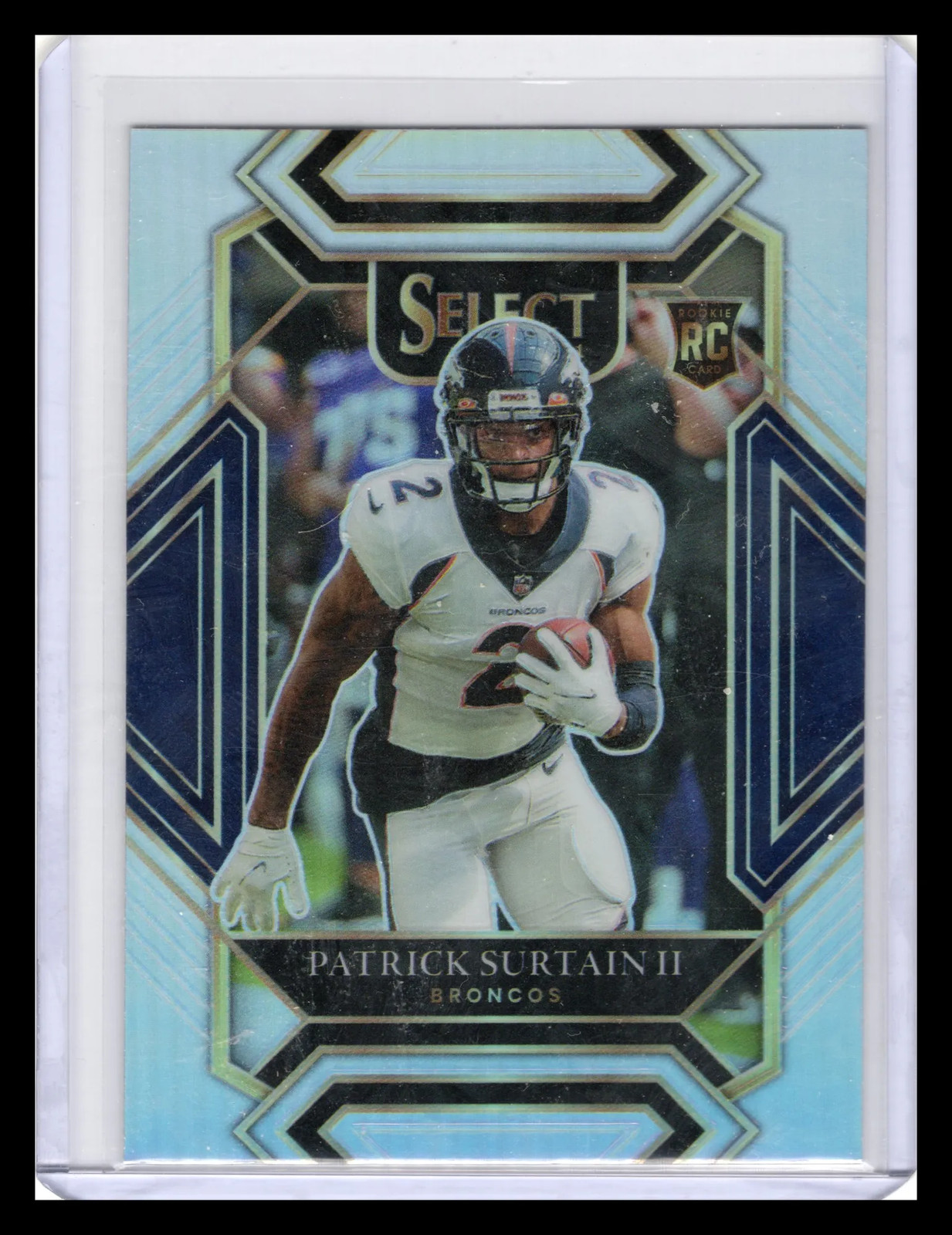 2021 Panini Select Patrick Surtain II RC (Free ship) | eBay