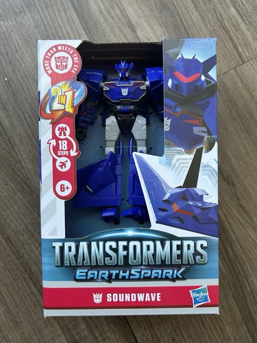 Transformers Earthspark Deluxe Soundwave MISB | eBay