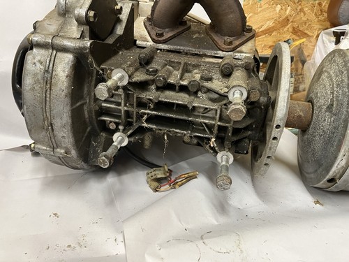 Polaris/Fuji EC34PM-03 340cc Fan-Cooled Snowmobile Engine | eBay