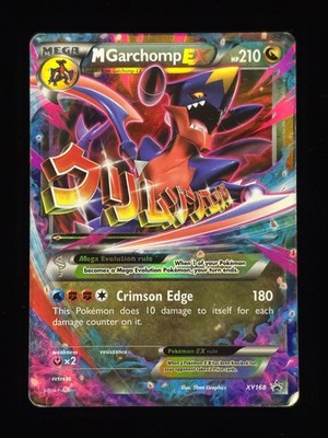 M Garchomp EX XY168 Pokemon XY Promos 🔥🔥🔥 | eBay