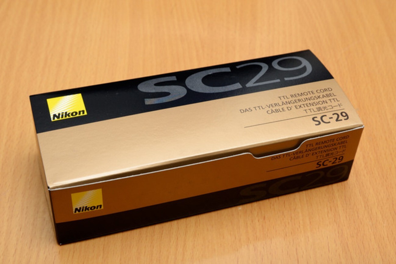 Nikon SC-29 TTL Remote Cord Flash Cable for Speedlight Accessories New ...