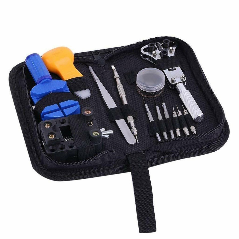 Watch Repair Tool Kit Professional - Watch Repair Kit Including 406pcs ...