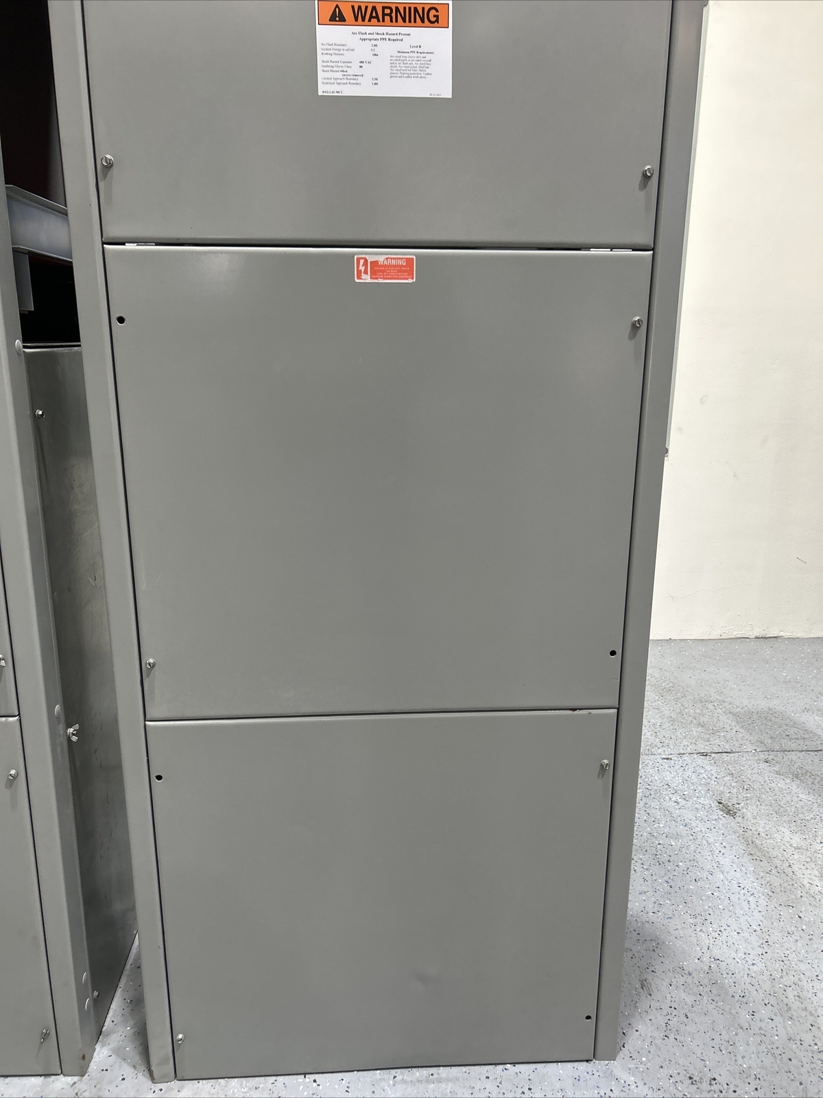 800 Amp , Meter Main With Pull Section 480/277 Seller Refurbished In ...