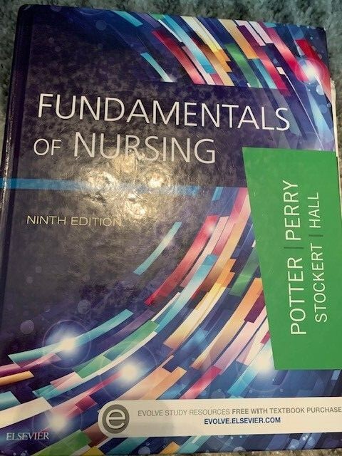 Fundamentals of Nursing Ninth Edition Potter Perry Stockert Hall | eBay