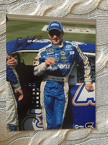 Mark Martin NASCAR Signed 8 X 10 Photo Autographed | eBay