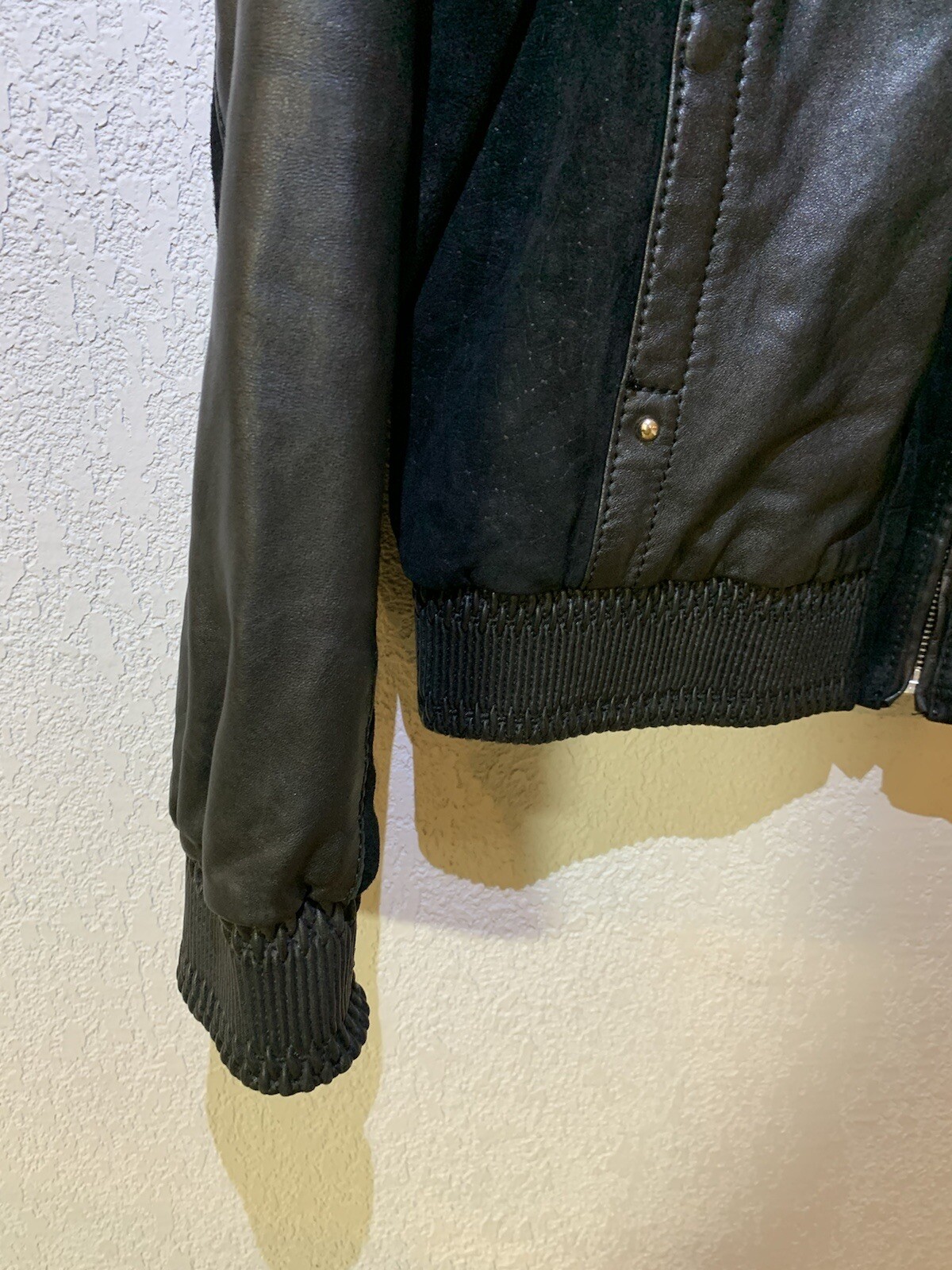 Stefano Ricci Genuine Italian Leather Men’s Jacket Alligator Embossed ...