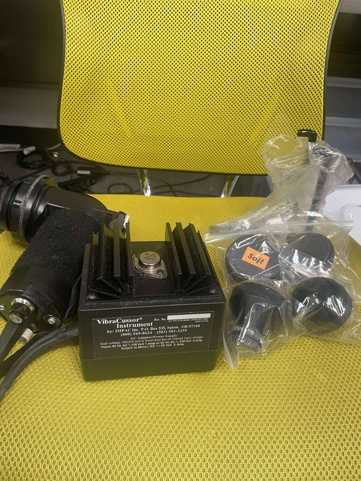 Vibracussor Chiropractic Instrument IMPAC Inc | eBay