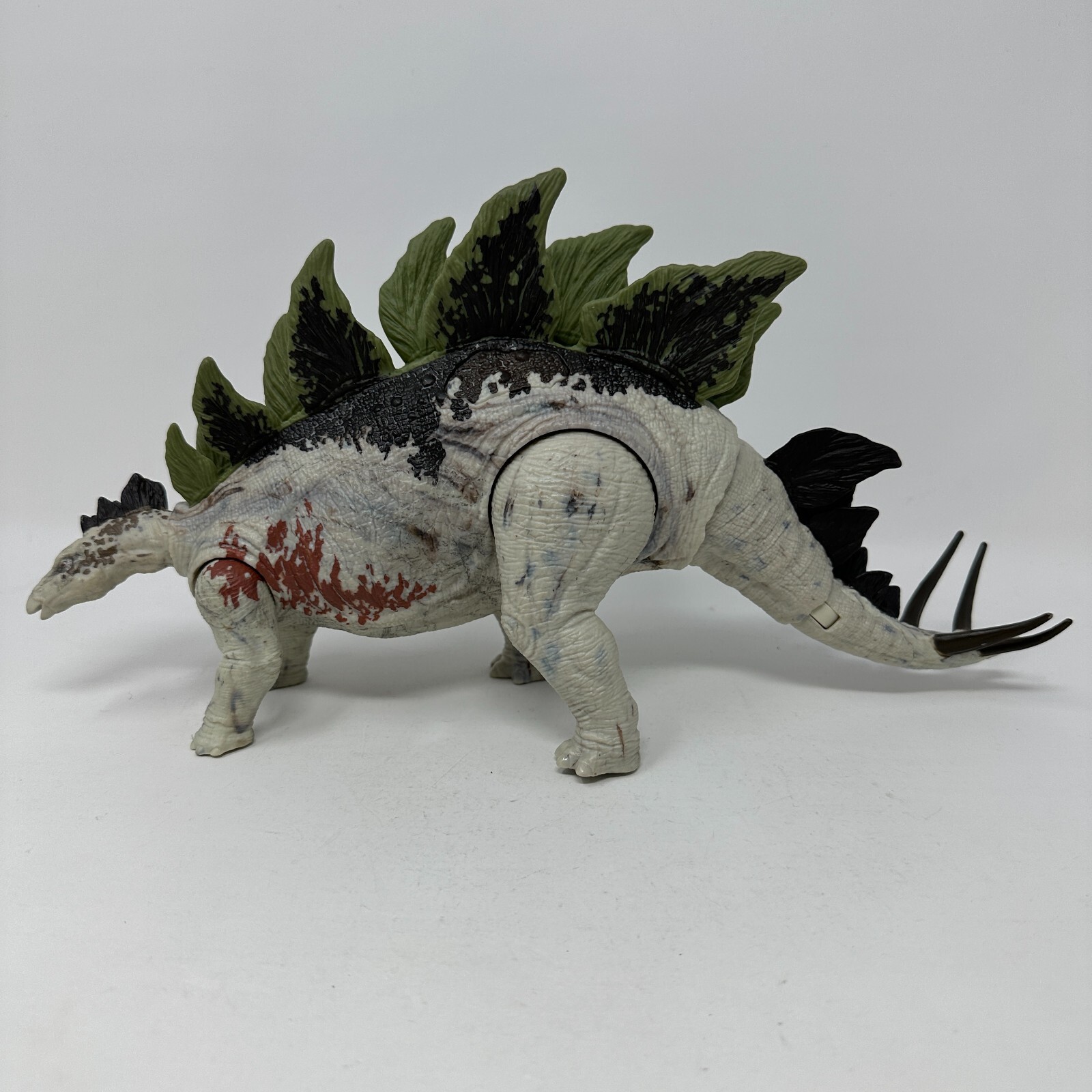 Jurassic World Gigantic Dino Trackers Stegosaurus Figure Mattel 2022 | eBay