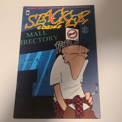 Slacker Comics #4 (Slave Labor Graphics) | eBay