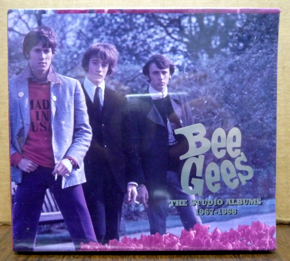 THE BEE GEES The Studio Albums 1967-1968 (6-CD Box Set) BRAND NEW & SEALED
