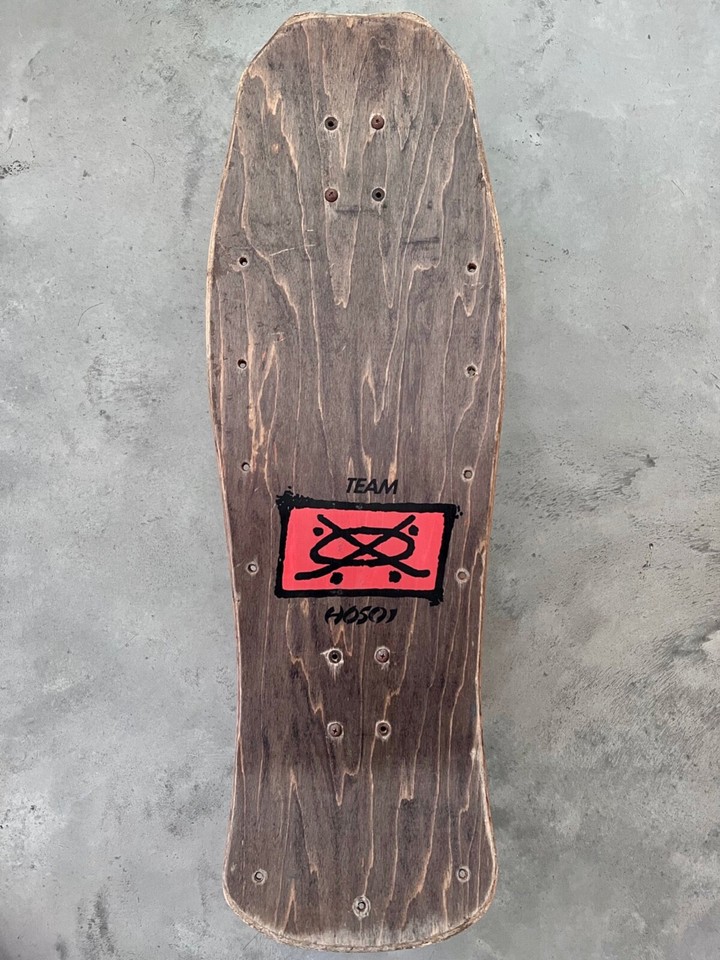 RARE vintage OG skateboard Christian HOSOI Hammerhead collage - Deck ...
