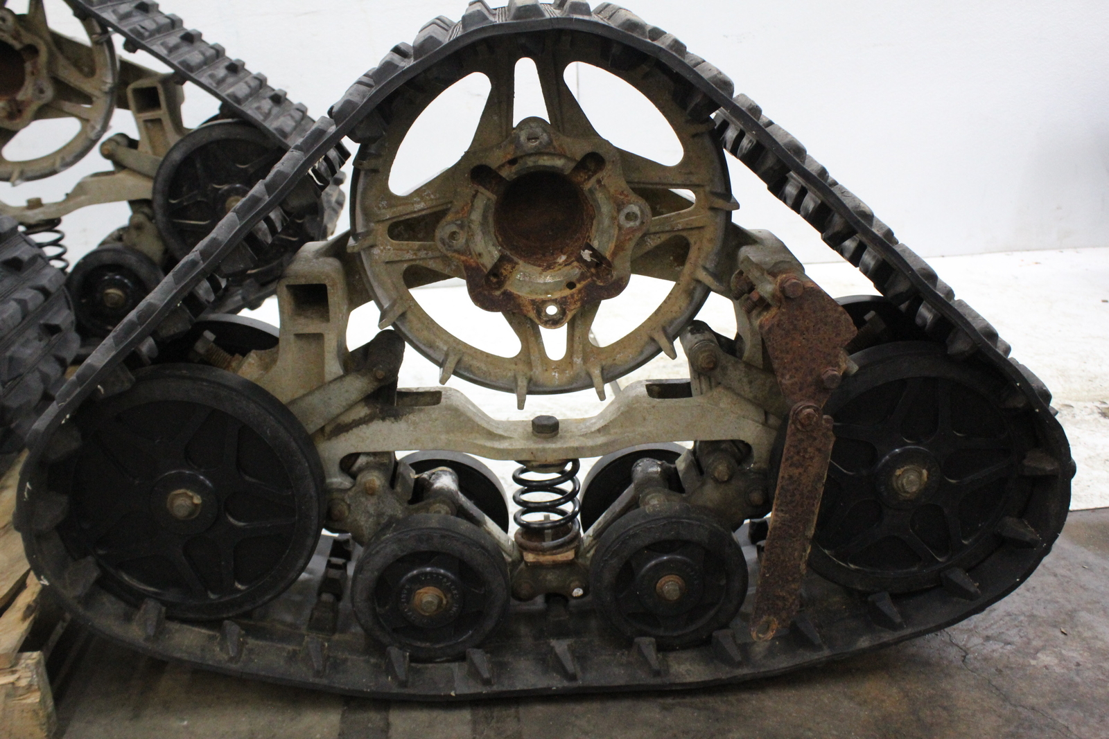 08-10 POLARIS RZR 800 MATTRACKS LITEOOT FRONT REAR LEFT RIGHT TRACKS ...