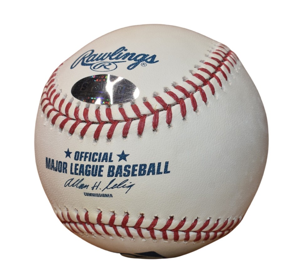 David Robertson New York Mets Yankees Autographed Baseball Steiner | eBay