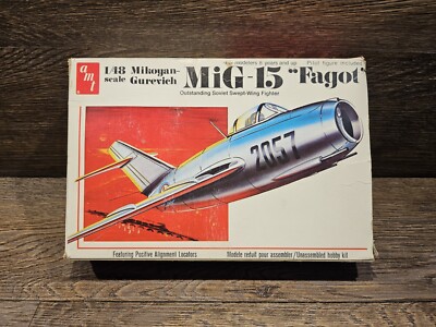 AMT - Mikoyan-Gurevich Mig-15 "Fagot" - 1/48 Scale Model Kit | eBay