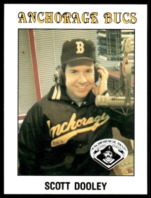 1991 Anchorage Bucs Scott Dooley Anchorage Bucs #5 | eBay