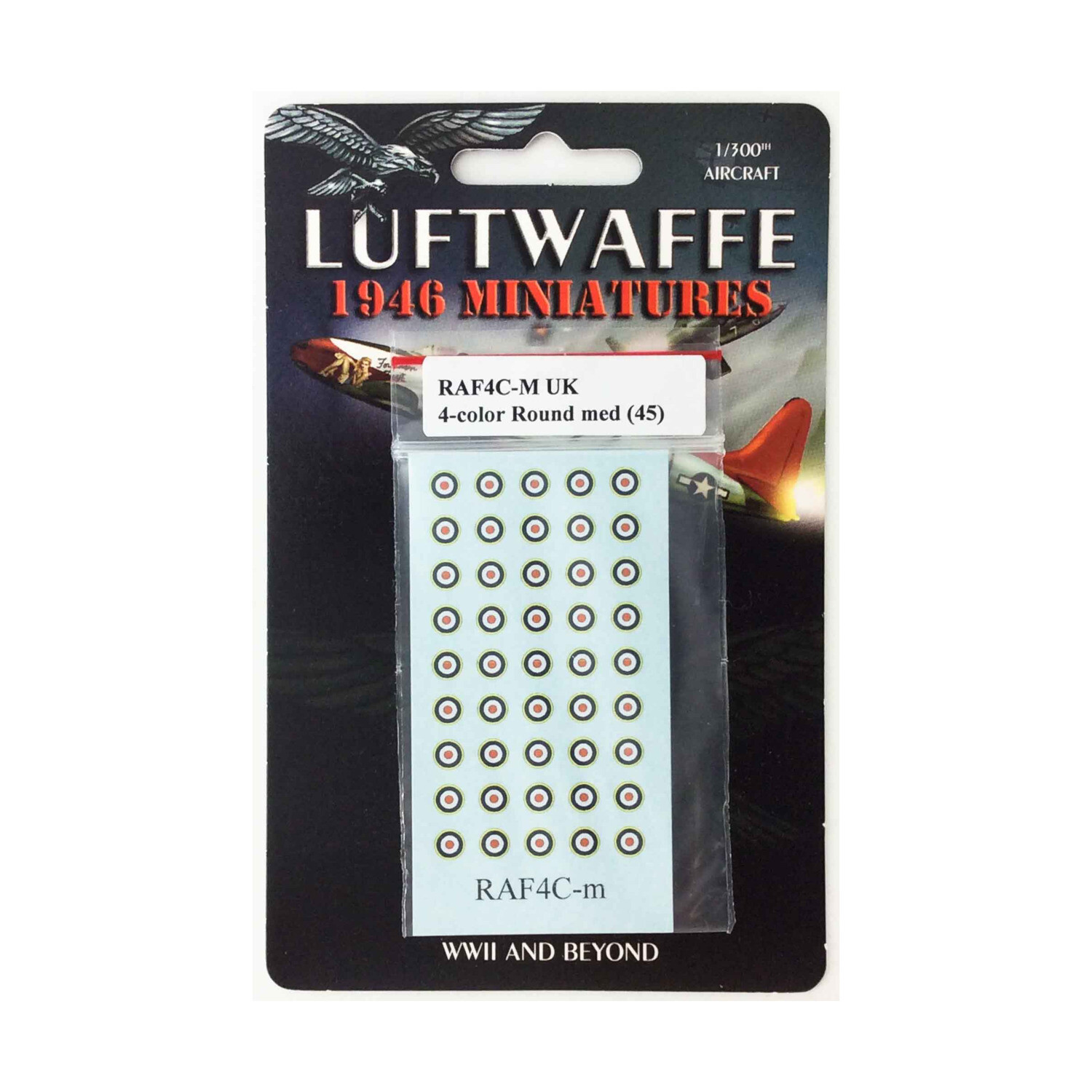 MSD Decal United Kingdom - Roundels, 4-Color, Medium New | eBay