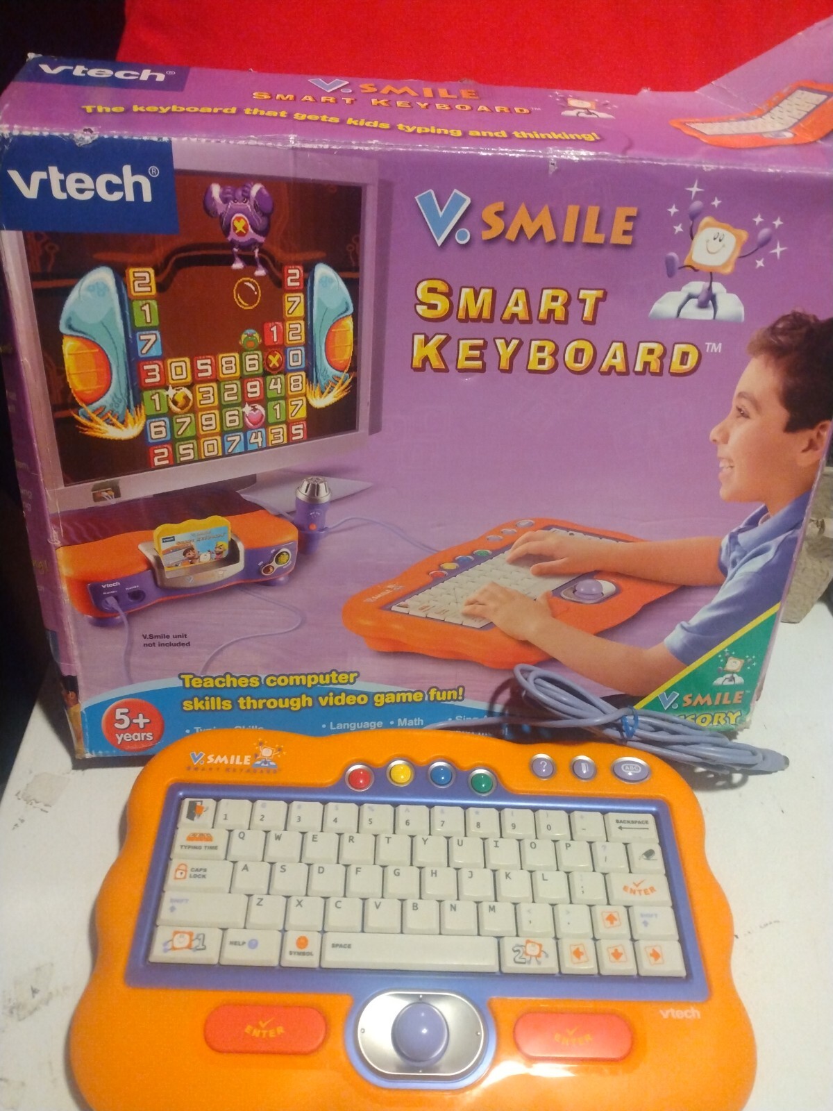 VTech - V.smile Smart Keyboard Video Games 15 for sale online | eBay