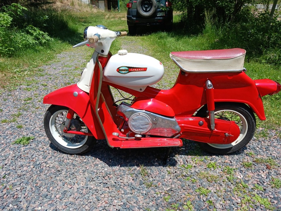 1964 ALLSTATE Compact Scooter DS60, PUCH, Excellent, Free Trailer, Runs ...
